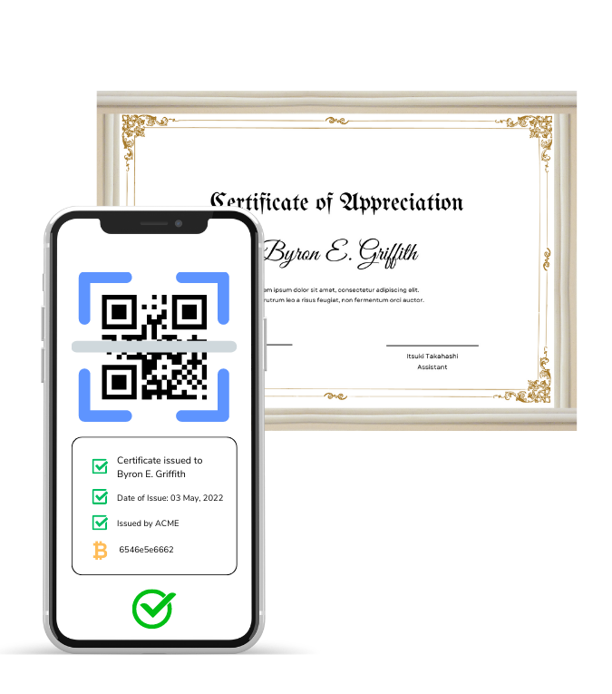 Digital Credentials: Verifiable certificate & badge software